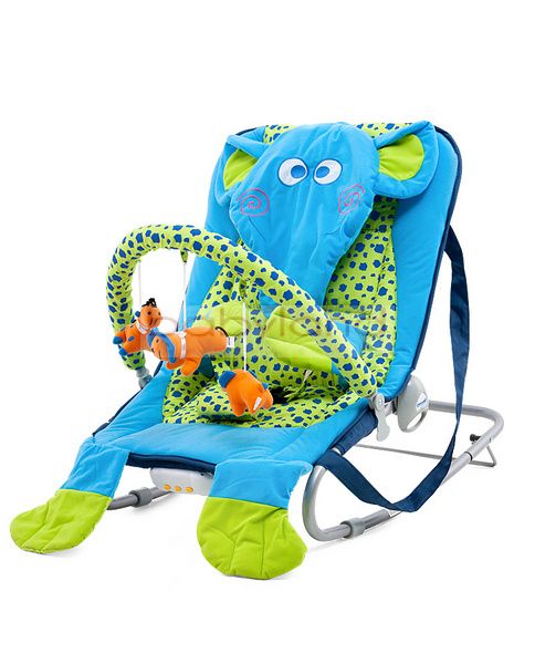 Chipolino Baby Bouncer Elephant rezgő-zenélő pihenőszék - Bababolt ...
