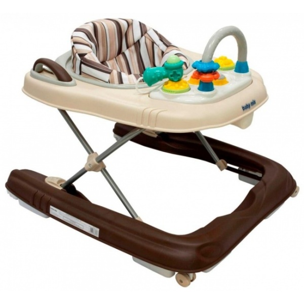 BABY MIX járássegítő és bébi komp 2in1 Brown latte - Bababolt ...