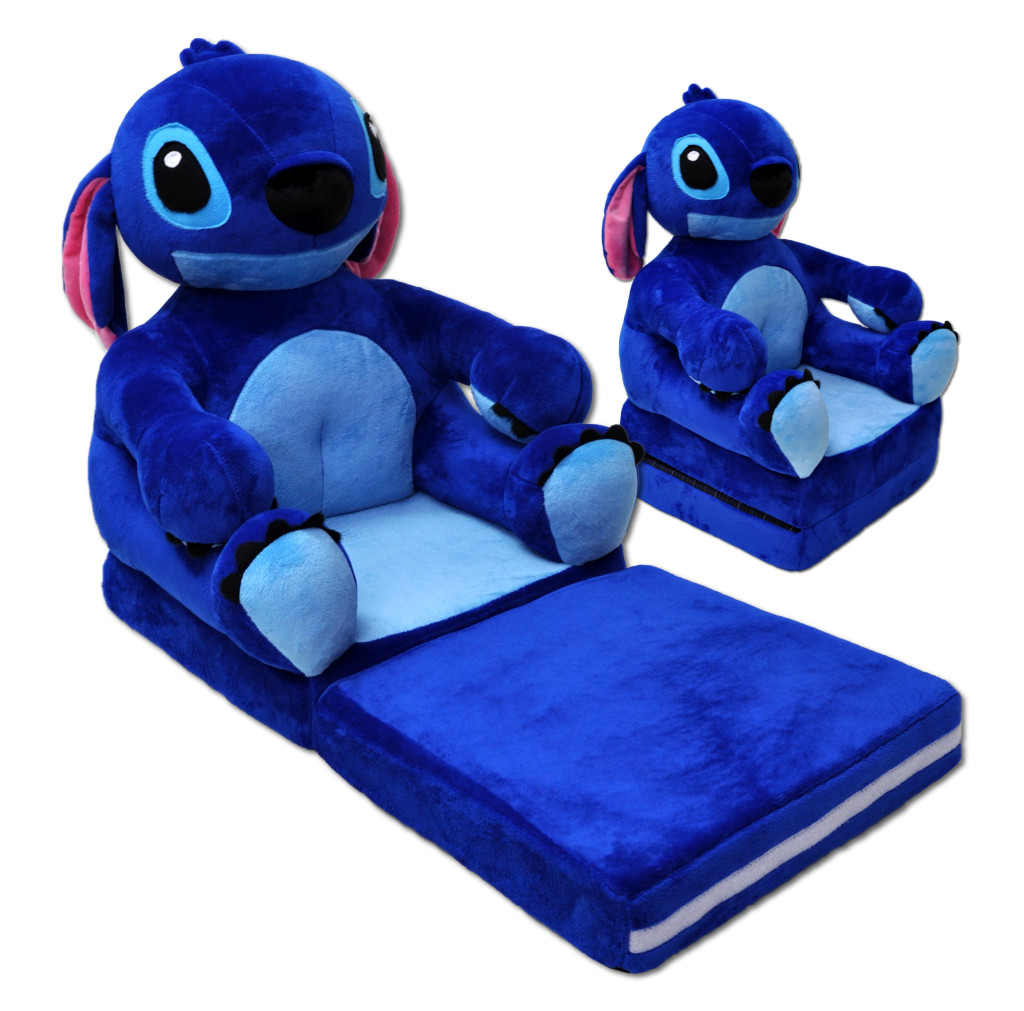 Figurás kinyitható plüss gyerekfotel-Stitch - Bababolt, webáruház ...